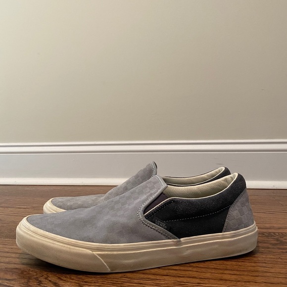 Vans | Shoes | Mens Vans Classics X Jcrew Slipon Sneakers | Poshmark